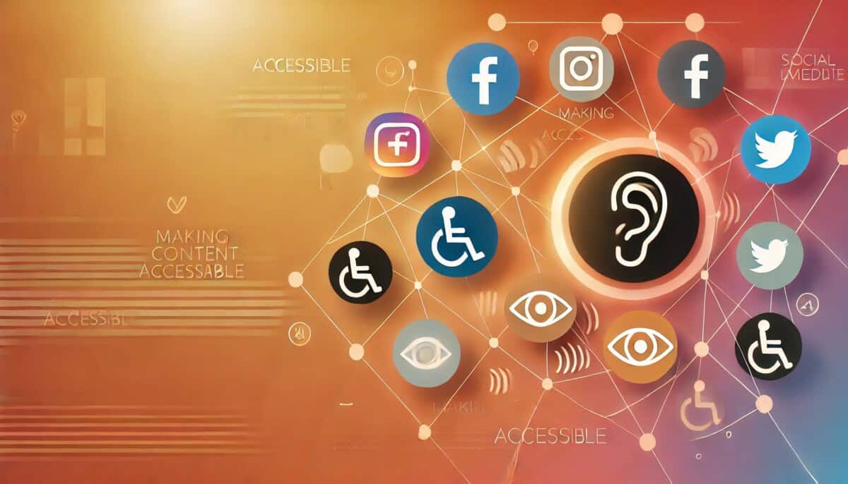 How to Make Social Media Content Accessible - Ditto