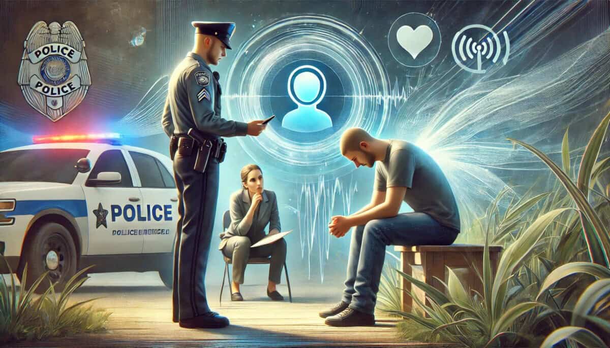 Transcription And Police Response To Mental Health Crises - Ditto
